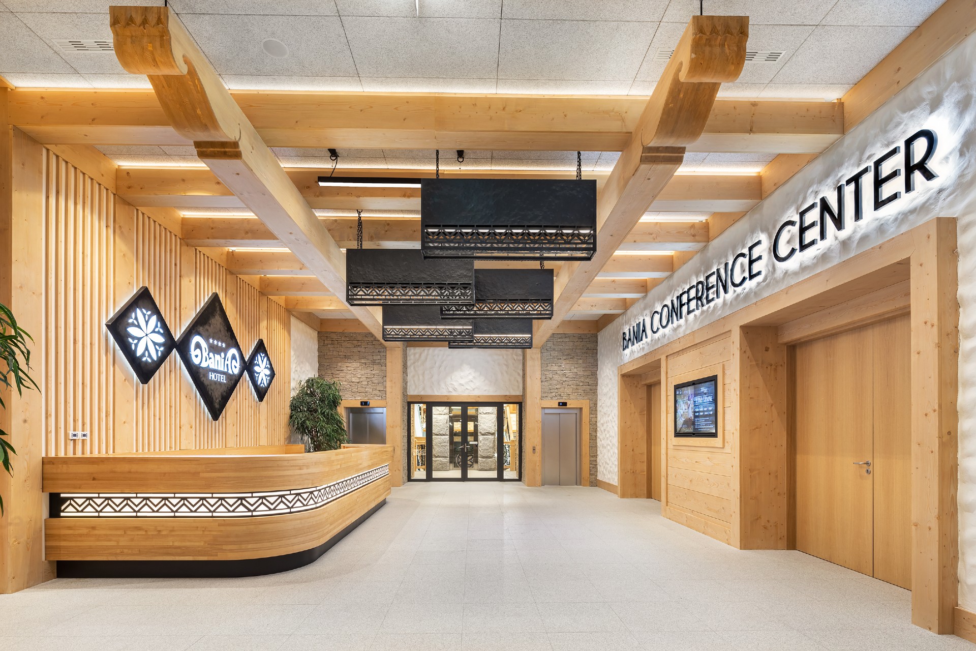 Hotel Bania Thermal & Ski Case Study | AVIXA Xchange